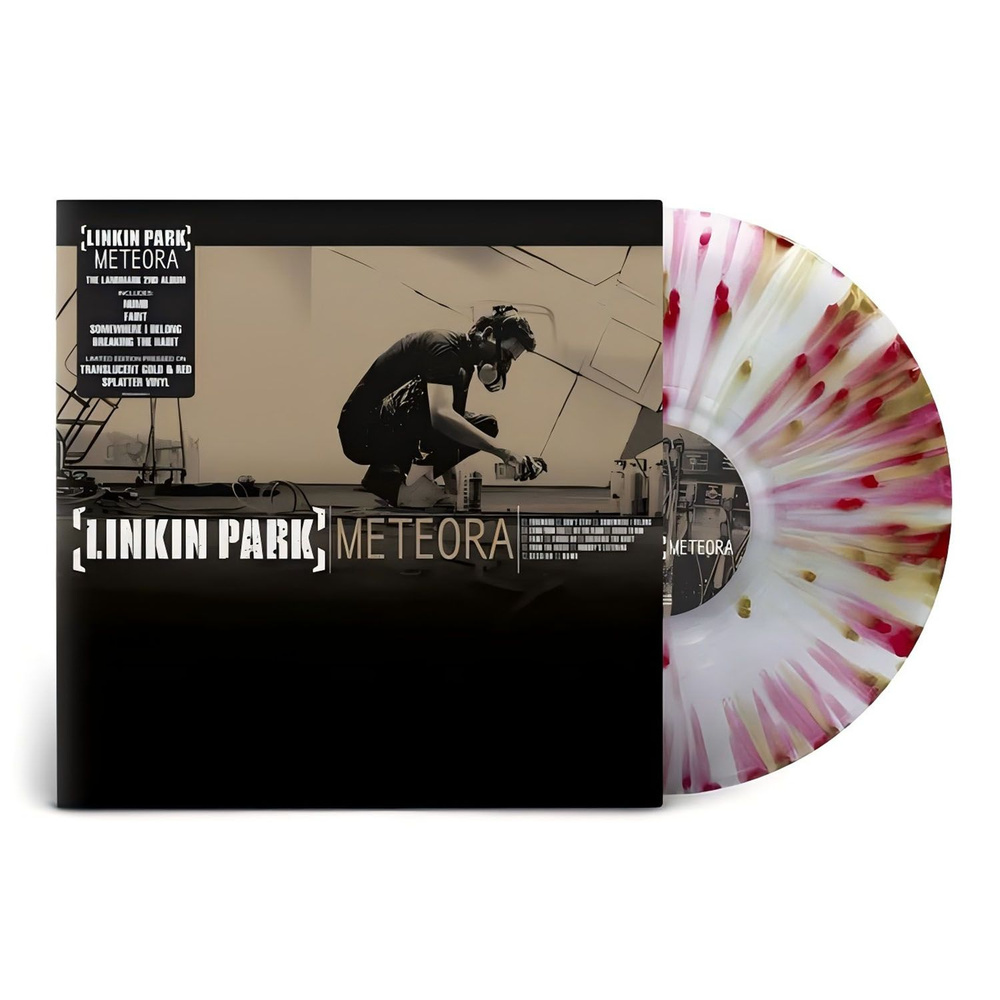 Виниловая пластинка Linkin Park - Meteora Vinyl, LP, Album, Limited ...