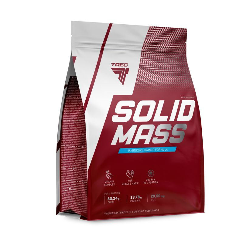 Trec Nutrition Гейнер SOLID MASS 3000г, шоколад купить на OZON по ...