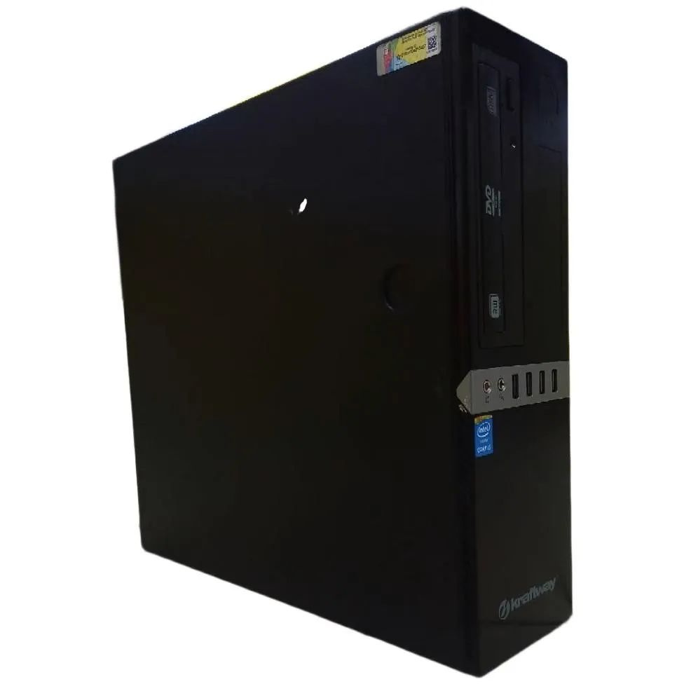 Kraftway Системный блок (Intel Core i5-4460, RAM 16 ГБ, SSD 480 ГБ ...
