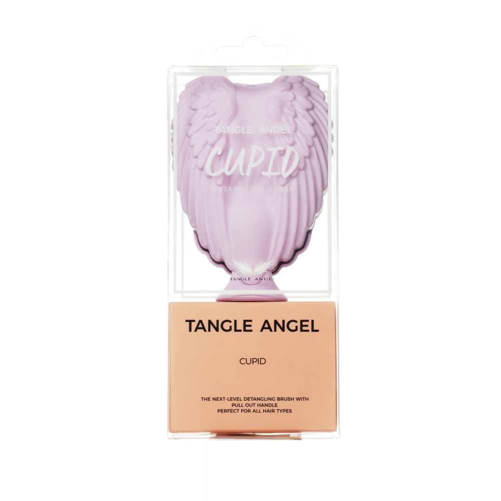 Расческа массажная трансформер Tangle Angel Cupid Pop-Up - Lavender Lilac купить на OZON по ...