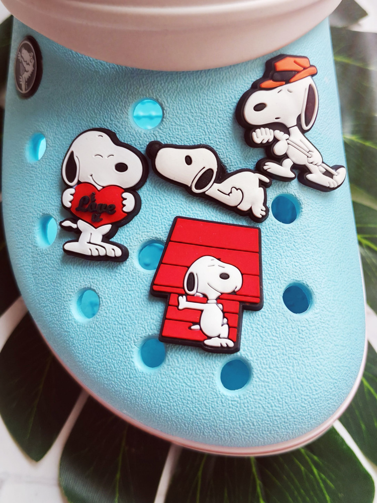 JIBBITZ SNOOPY купить на OZON по низкой цене в Узбекистане, Ташкенте