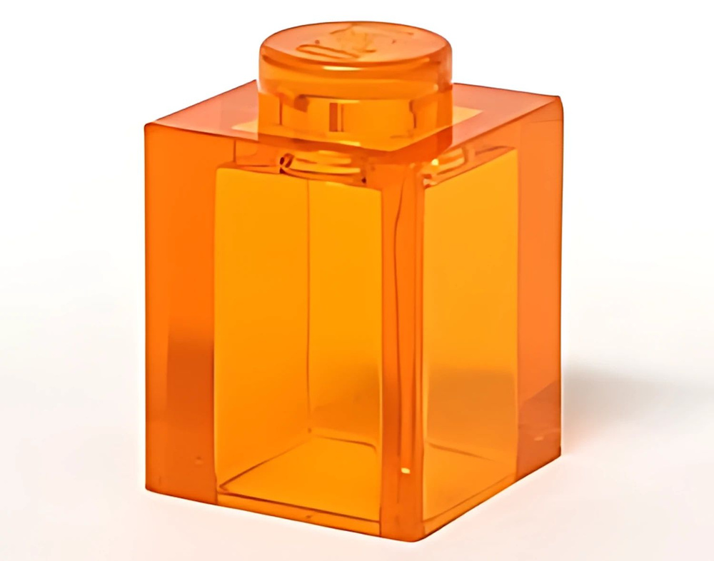 Деталь Lego 3005 Trans-Orange U 6514209 купить на OZON по низкой цене ...