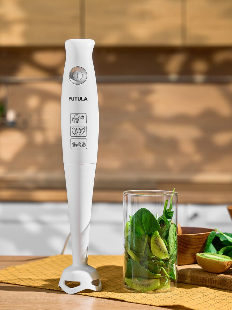 Блендер погружной Futula HB6 купить на OZON по низкой цене (1235414768)