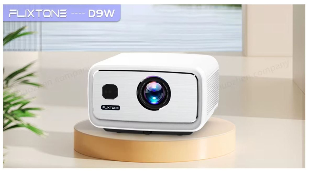 Проектор FlixTone D9W Ultra, Android, 3/128 Gb купить на OZON по низкой ...