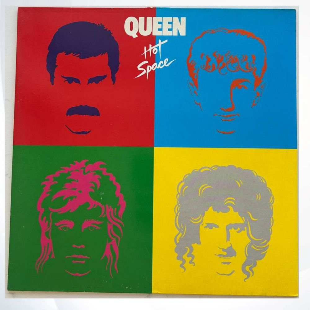Виниловая пластинка Queen Hot Space / LP, 1982 купить на OZON по низкой цене (1865731117)