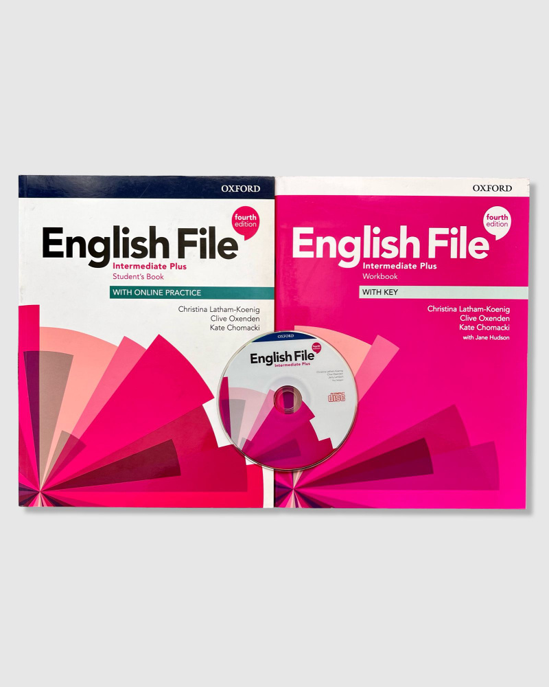 English File Intermediate 4Th Edition купить на OZON по низкой цене