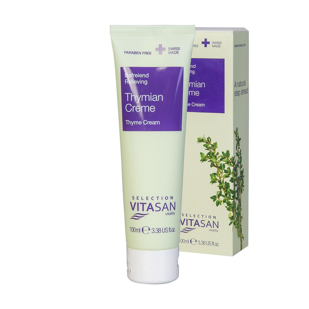 Vivasan Крем Тимьян 100 мл. купить на OZON по низкой цене (800840799)