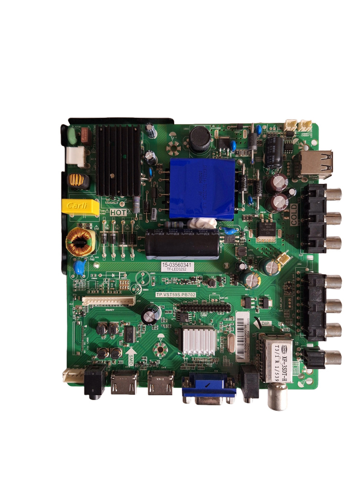 Материнская плата TP.VST59S.PB702 для телевизора TELEFUNKEN TF-LED32S2 купить на OZON по низкой ...