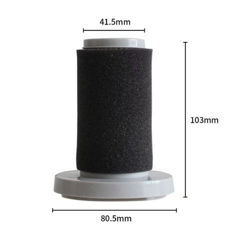 Сменный сетчатый HEPA фильтр для вертикального пылесоса Xiaomi Deerma ...