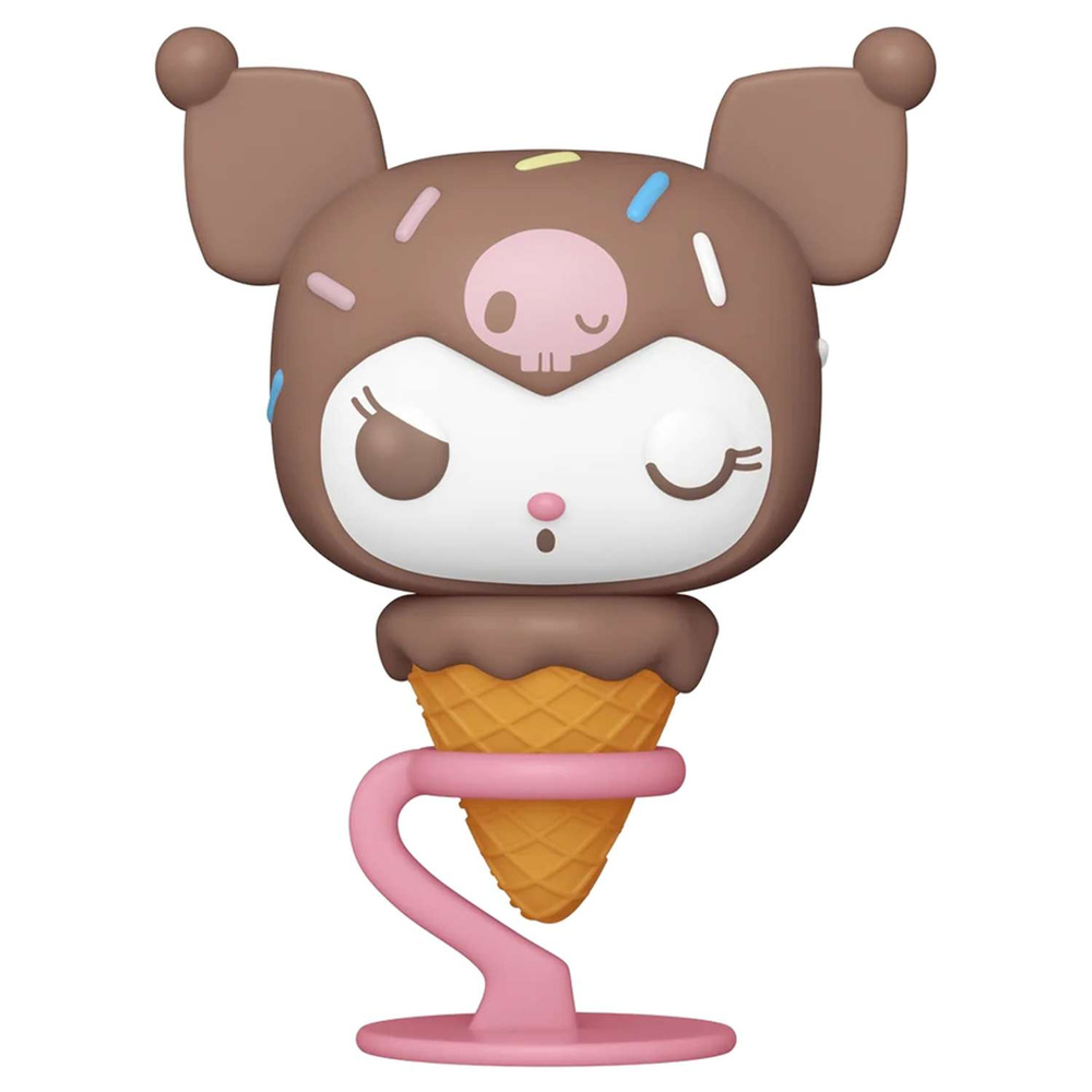 Фигурка Funko POP Hello Kitty And Friends: Kuromi (Ice Cream Cone ...