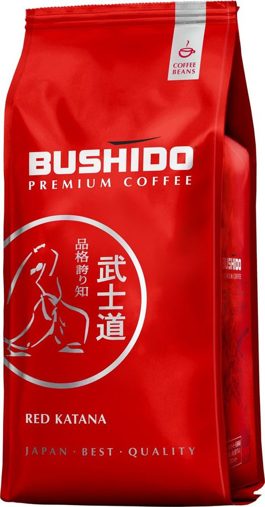 Кофе в зернах Bushido Red Katana, 1 кг купить на OZON по низкой цене ...