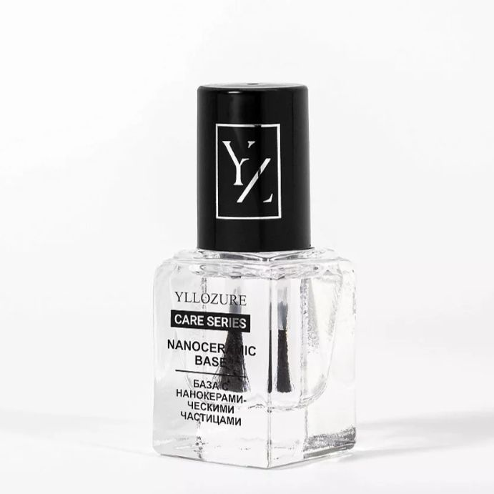 YLLOZURE База с нанокерамическими частицами для ногтей Care Series Nanoceranic Base, № 532, 7 мл ...