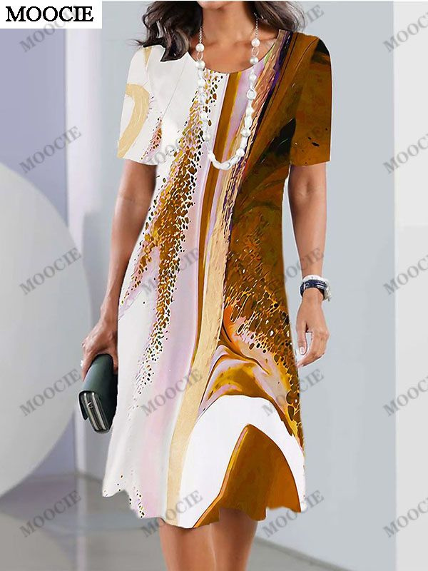 Платье Женский MOOCIE золотистый Политекс, размер 54 купить c доставкой на OZON по низкой цене ...