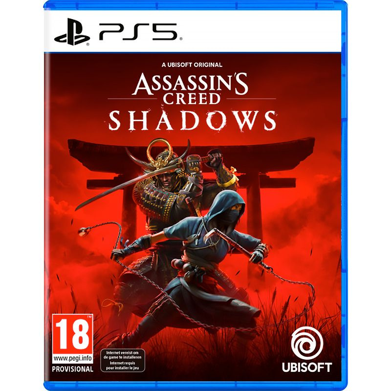 Игра Assassins Creed: Shadows (Тени) PS5 (PlayStation 5, Русские ...
