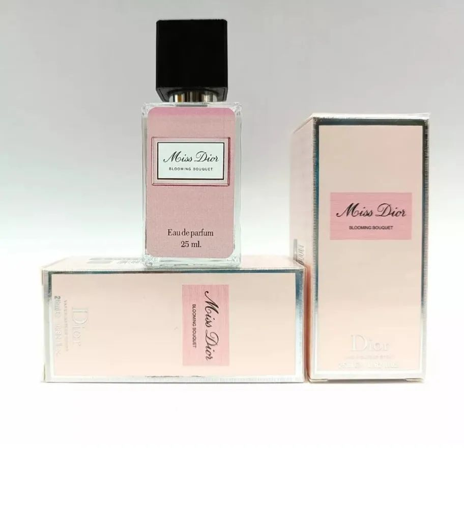 Духи Christian Dior Miss Dior Blooming Bouquet 25 мл купить на OZON по низкой цене (1942861904)