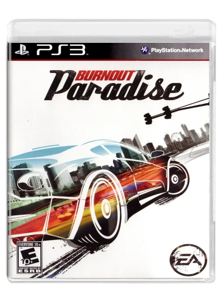 PS3 игра Burnout Paradise купить на OZON по низкой цене (1959797005)