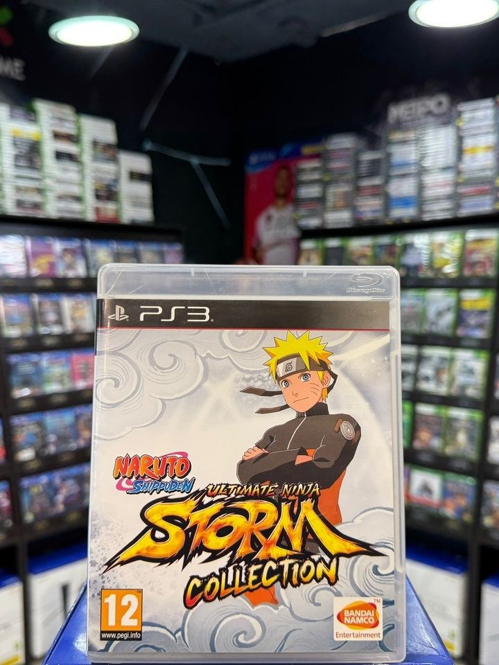 Игра Naruto Shippuden Ultimate Ninja Storm Collection PS3 (Box) купить ...