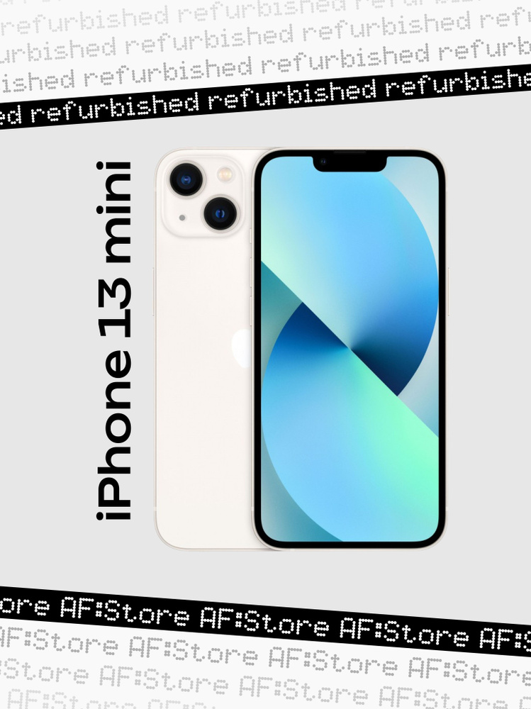 Смартфон Apple iPhone 13 mini 128 ГБ 4 ГБ Белый OLED/AMOLED 1 SIM купить c доставкой на OZON по ...
