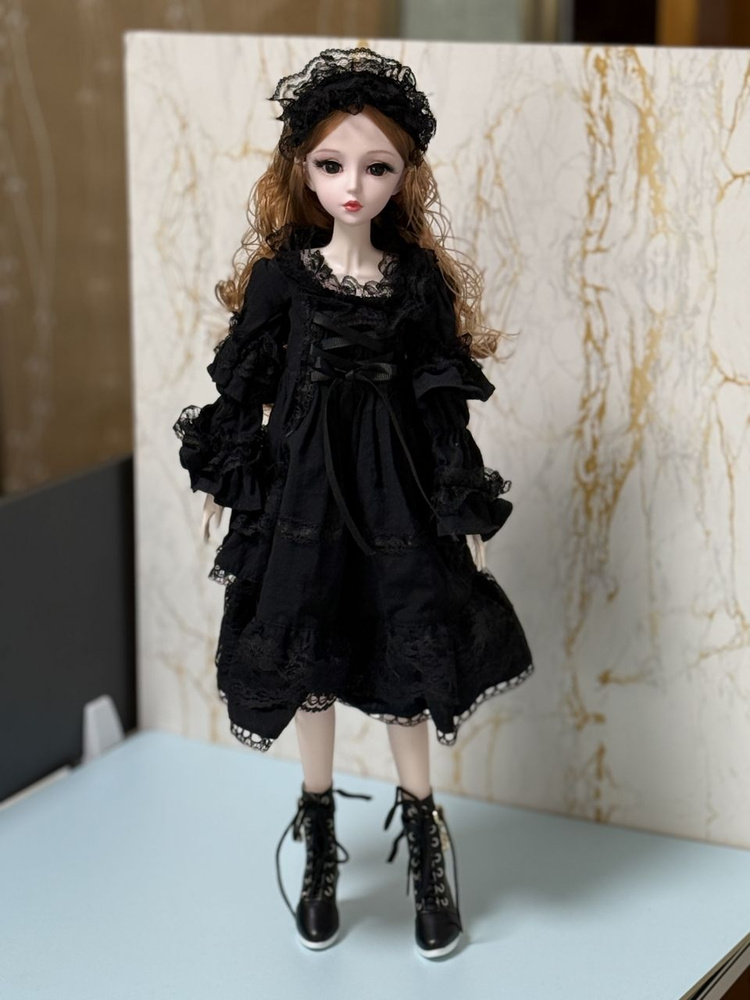 60 см коллекционная BJD кукла шарнирная с подвижными суставами ручной ...