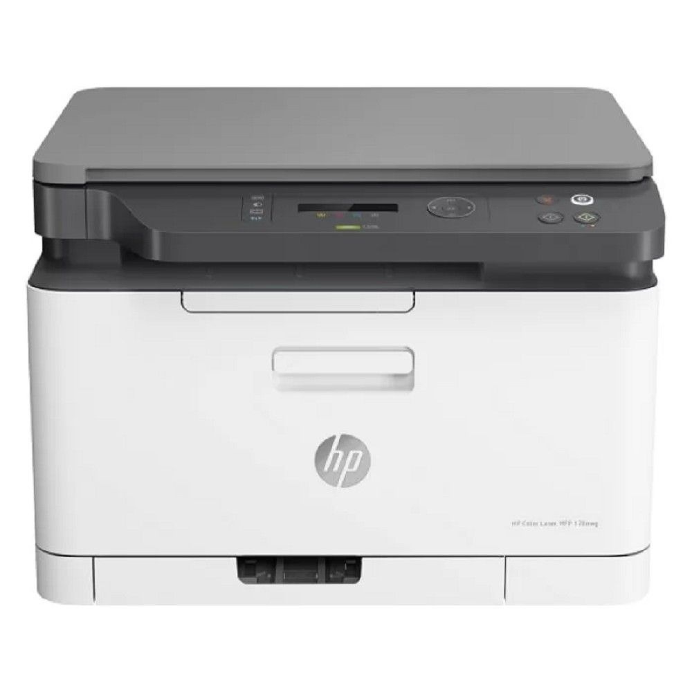 МФУ 3в1 HP Color Laser MFP 178nw (4ZB96A) цветной лазерный принтер с Wi ...