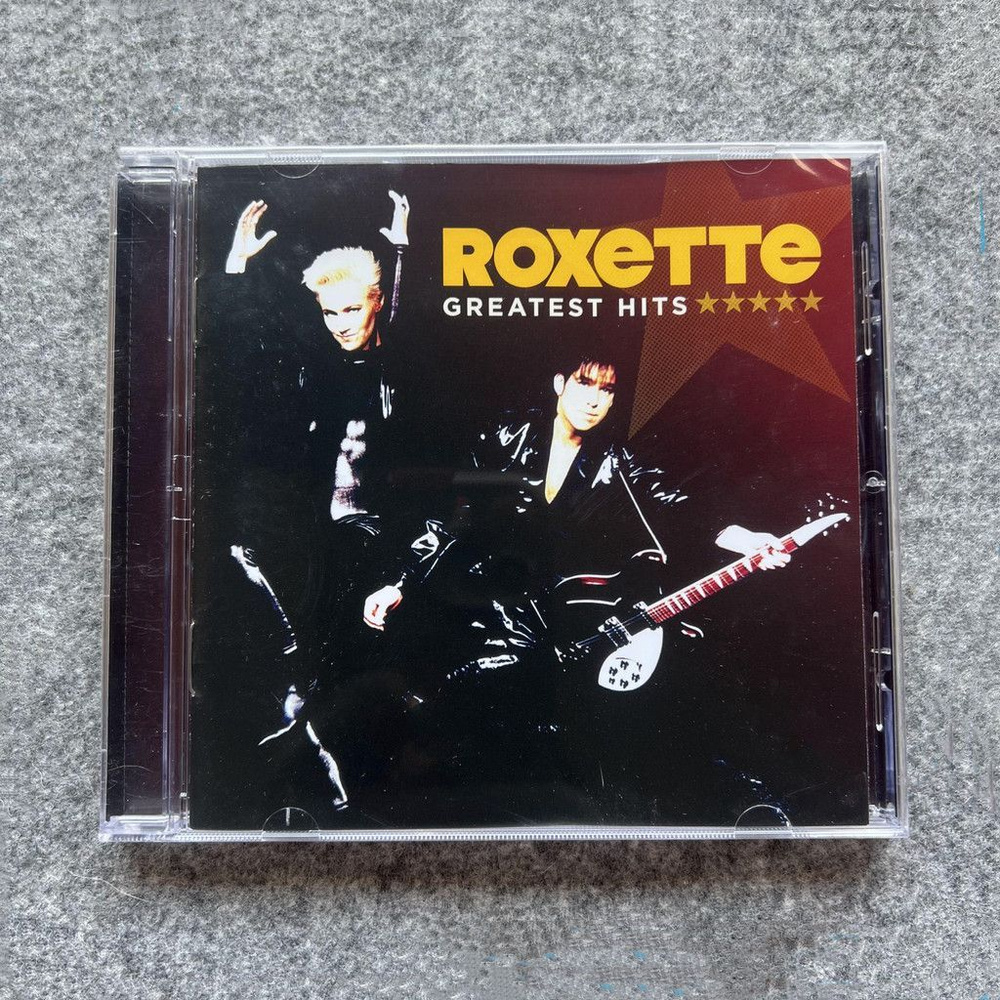 CD Roxette Greatest Hits CD 1Z0333 запечатанный совершенно новый альбом ...