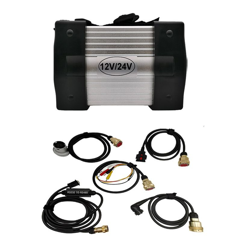 Мультиплексор MB STAR C3 для диагностического инструмента Benz 12v/24v ...