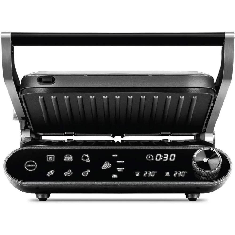 Электрогриль Redmond SteakMaster GM-303 cерый купить на OZON по низкой цене (2000092192)