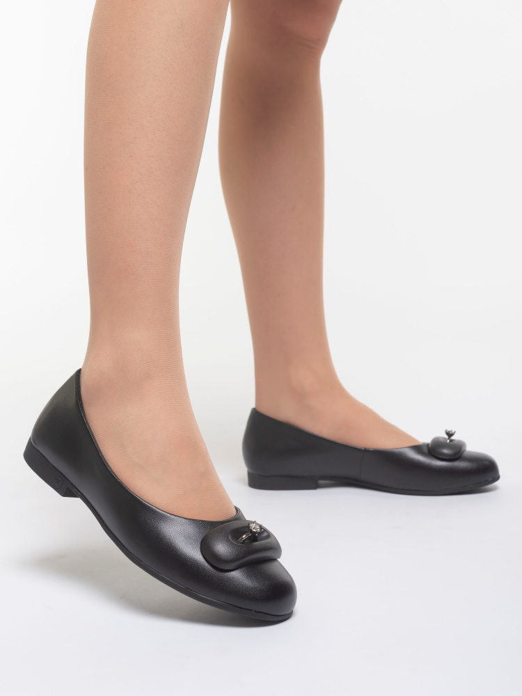 Балетки Женский Kari Натуральная кожа, размер 41 G Анатомическая стелька купить c доставкой на ...