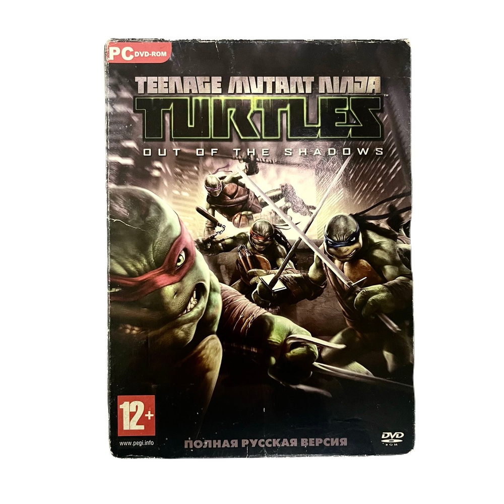 Игра Teenage Mutant Ninja Turtles (TMNT): Out of the Shadows (Экшн, Платформер, Konami, 2013 ...