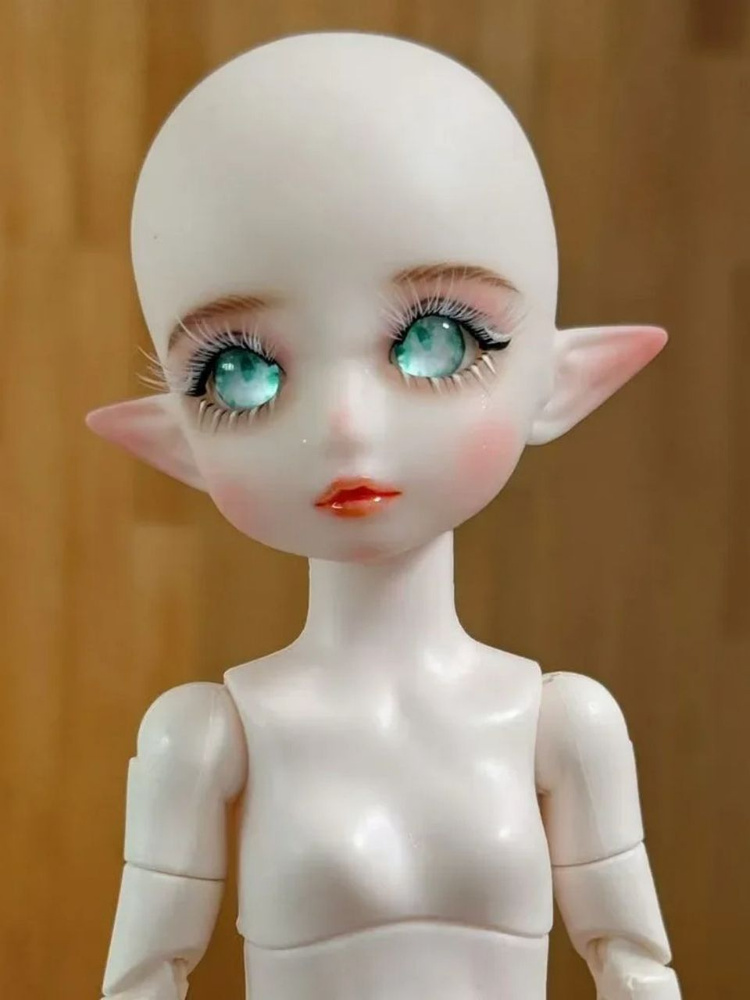 Кукла BJD 1/6 (30 см) эльфийка с ручной росписью, коллекционная игрушка ...