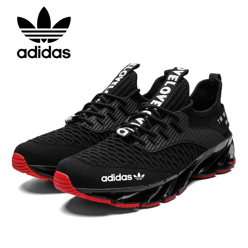 Кроссовки Мужской, Женский adidas EVA Бег, размер 39 На любой сезон Шнурки Бахрома, Шнуровка ...