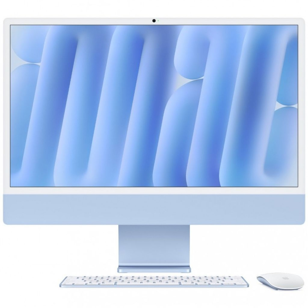 Apple 24" Моноблок iMac 24 (Apple M4, RAM 16 ГБ, SSD 512 ГБ, Apple M4 GPU (10-Core), macOS ...