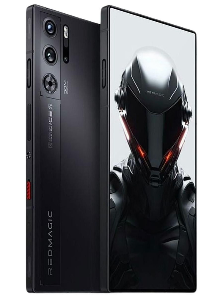 Смартфон Redmagic 9 Pro 1 ТБ 24 ГБ Черный 6.8 OLED/AMOLED Redmagic 9 pro plus купить c доставкой ...