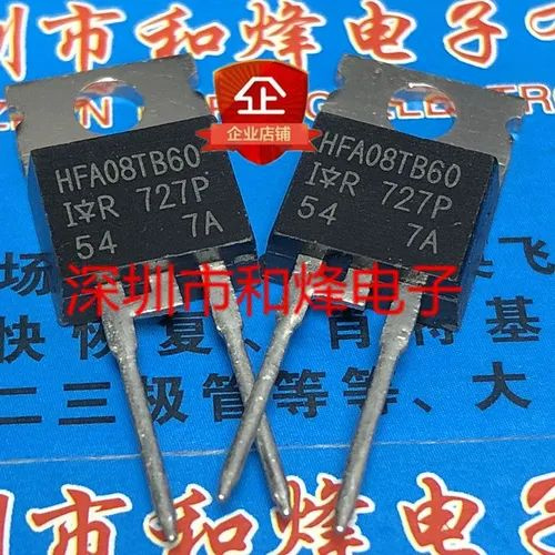 10шт./лот HFA08TB60 TO-220 600V 8A Интегральная схема купить на OZON по ...