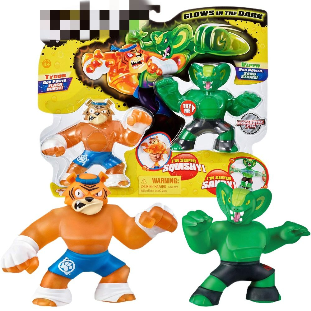 Оригинал Свтяться у темряв Тигр проти Гадюки (Tygor Vs Viper) Heroes of ...