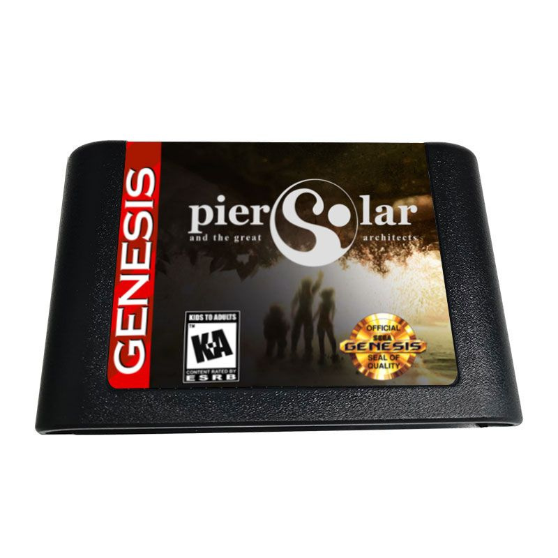 Игровой картридж для приставки 16 bit SEGA: Pier Solar and the Great ...