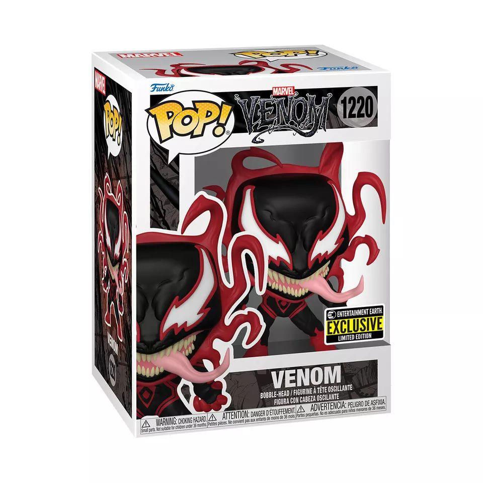 Фигурка Funko Pop! Spider-Man: Miles Morales with Venom and Carnage ...