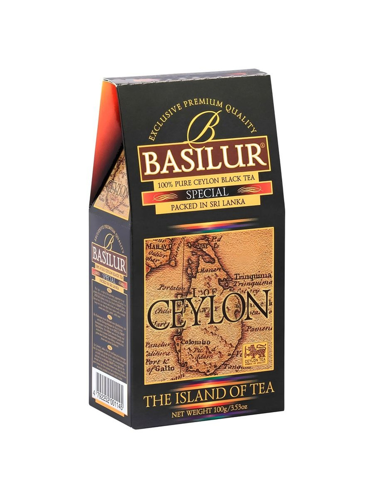Чай Basilur (Базилур) – купить чай на OZON по низкой цене