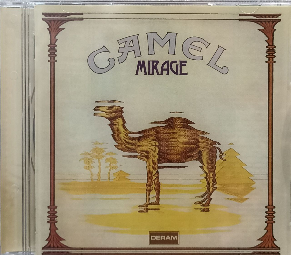 Camel - Mirage + 4 bonus tracks. CD. Лицензия! купить на OZON по низкой цене (2125203460)