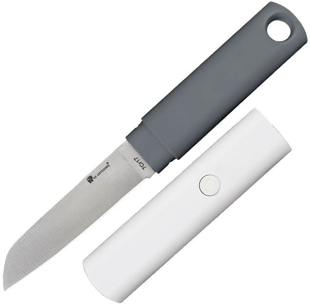 Нож Xiaomi HX OUTDOORS Intelligent Antibacterial Knife XM-001 (белый) купить на OZON по низкой ...