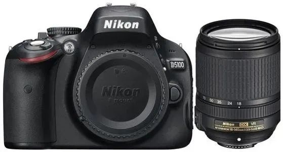 фотоаппарат Nikon D5100 Kit 18-140mm VR купить на OZON по низкой цене ...