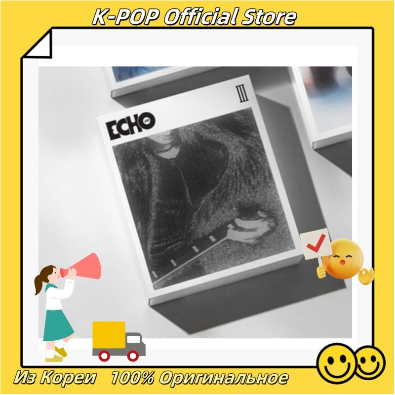 Альбомы Jin (BTS) - 2nd Mini Album 'Echo' купить на OZON по низкой цене (2155883436)