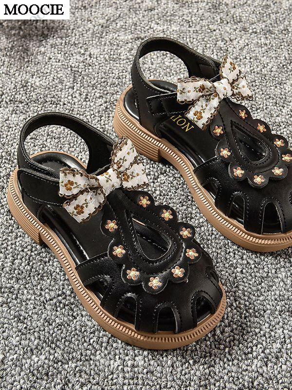 Сандалии Девочки MOOCIE, размер 26 Каучук Лето купить c доставкой на OZON по низкой цене ...