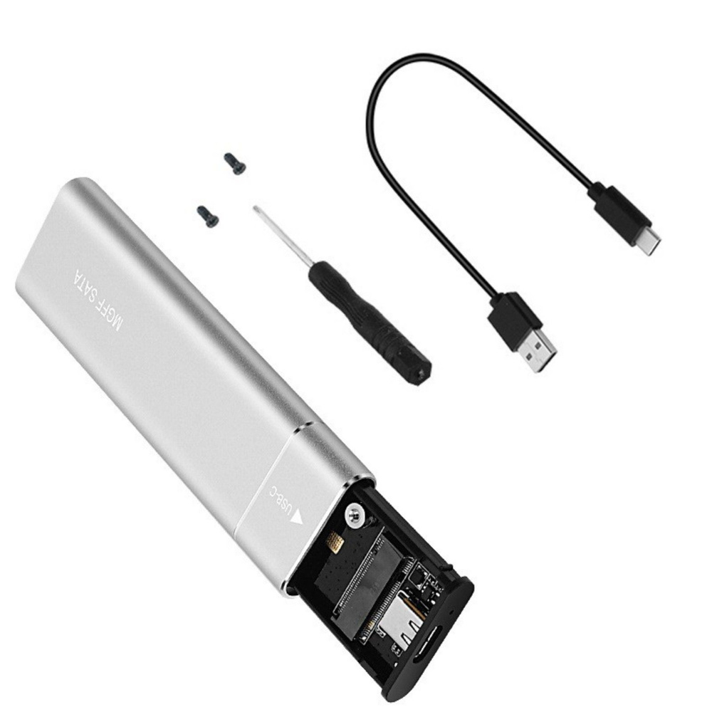 Алюминиевый корпус для M2 NVMe USB 31 Gen 2 10 Гб/с купить на OZON по низкой цене (2818092415)