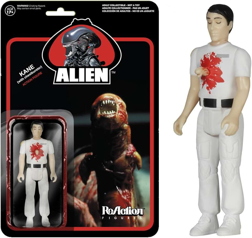 Фигурка Super7 Alien - Kane (with chestburster) купить на OZON по ...