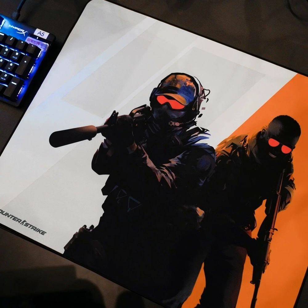Игровой коврик Valve Counter Strike 2 Perfect World Shanghai Major 2024 ...