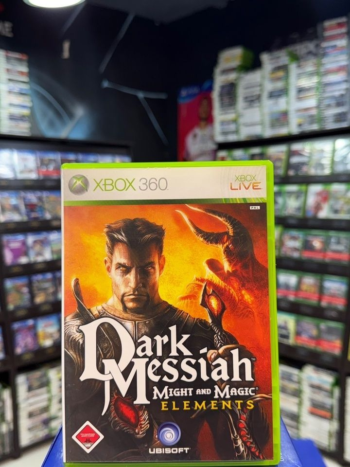 Игра Dark Messiah of Might and Magic Elements (Xbox 360) (Box) купить ...