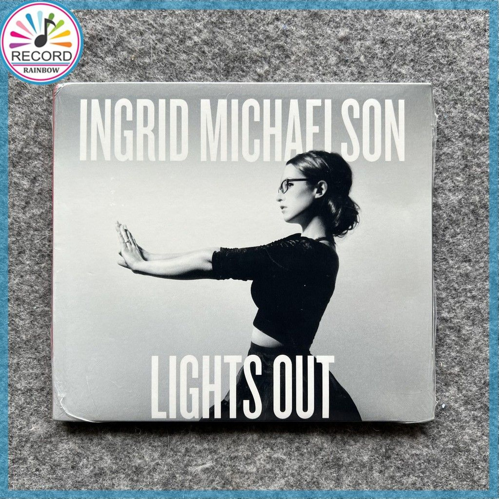 CD Ingrid Michaelson Lights Out CD 1Z02840 запечатанный совершенно ...