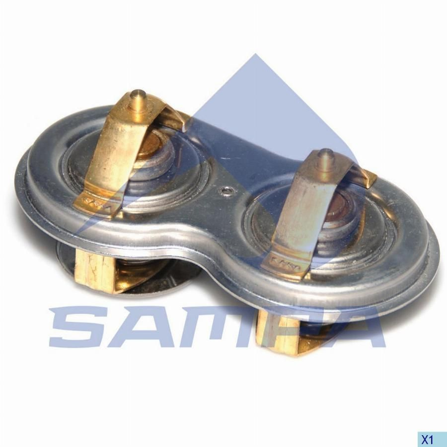 Термостат 83 C сдвоенный Scania 4-Series, MB Actros, Antos (Sampa ...