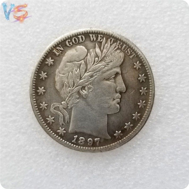 Это серебряная монета из серии Серебряный доллар США Барбера 1915 года. купить на OZON по низкой ...